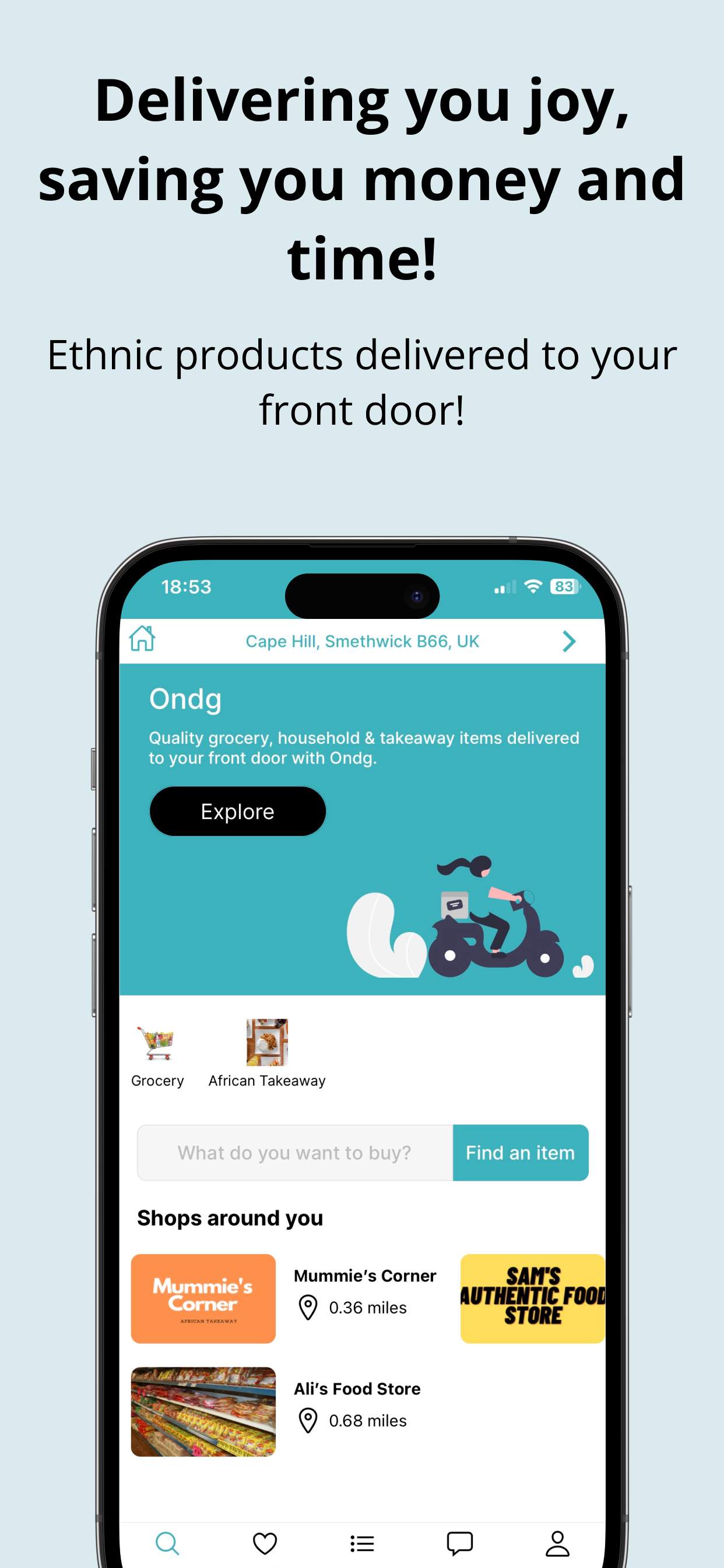 "Ondg Revolutionises Food Delivery with a Cultural Twist: Celebrating ...