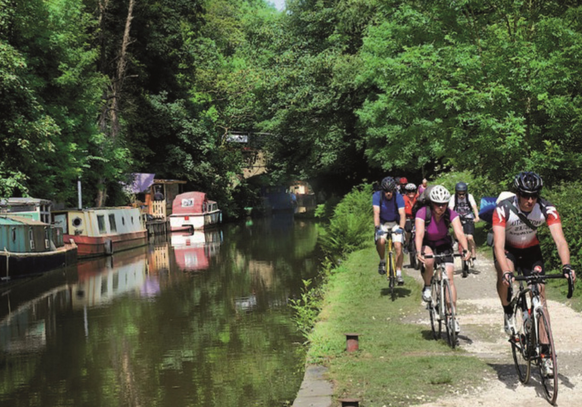 Join the Adventure: St Basils Canal Cycle Challenge 2024 - Midlands TV