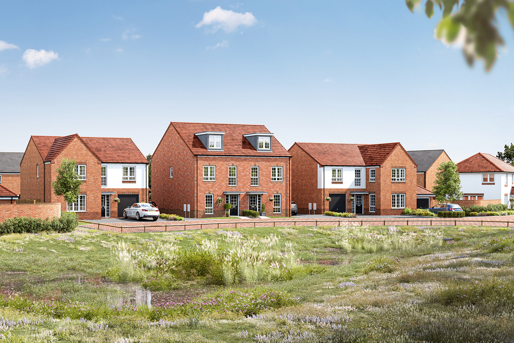 Taylor Wimpey brings 100% electric homes to Warwick - Midlands TV