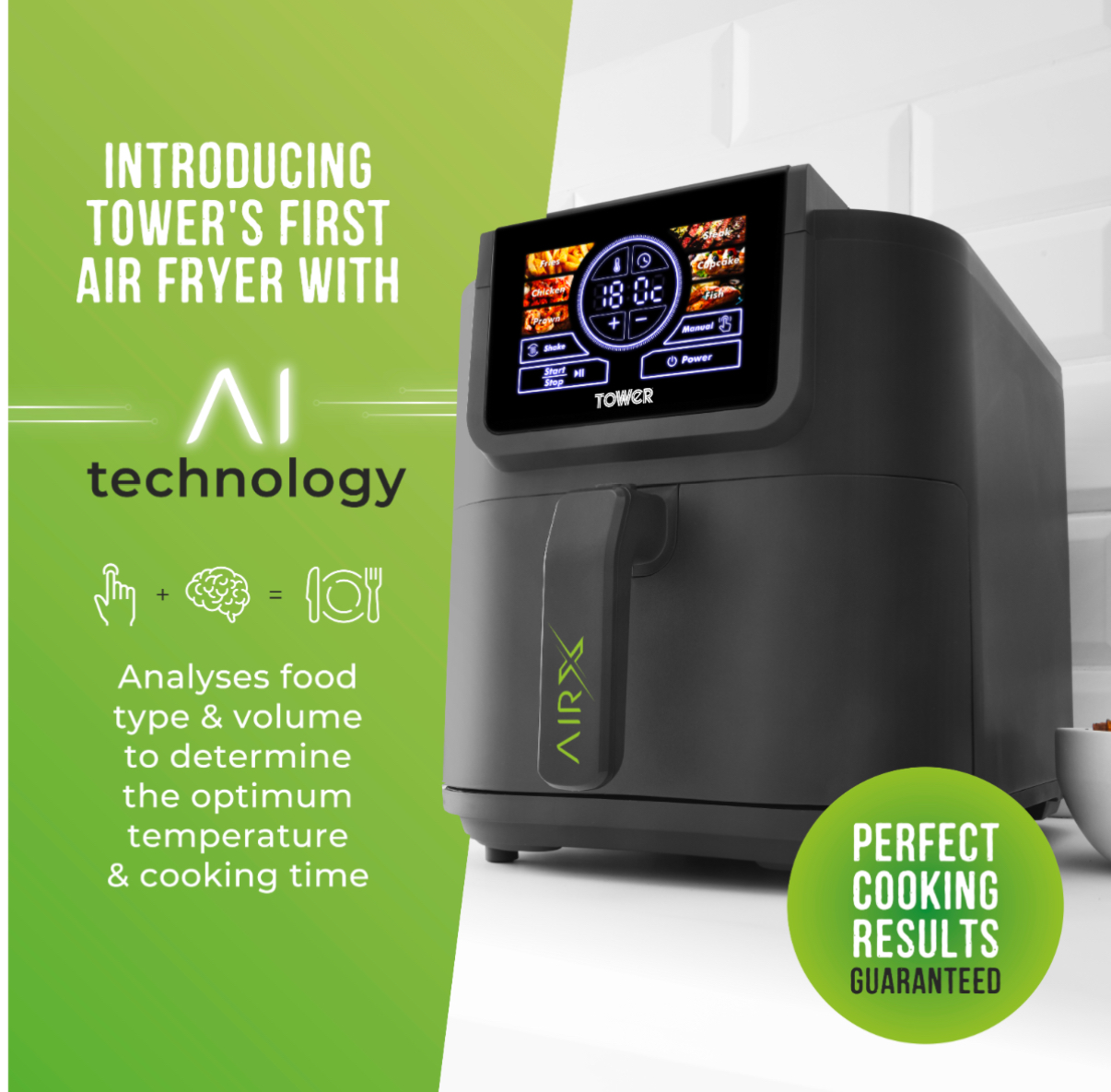 Introducing the UK's first AI-powered Air Fryer collection - Midlands TV