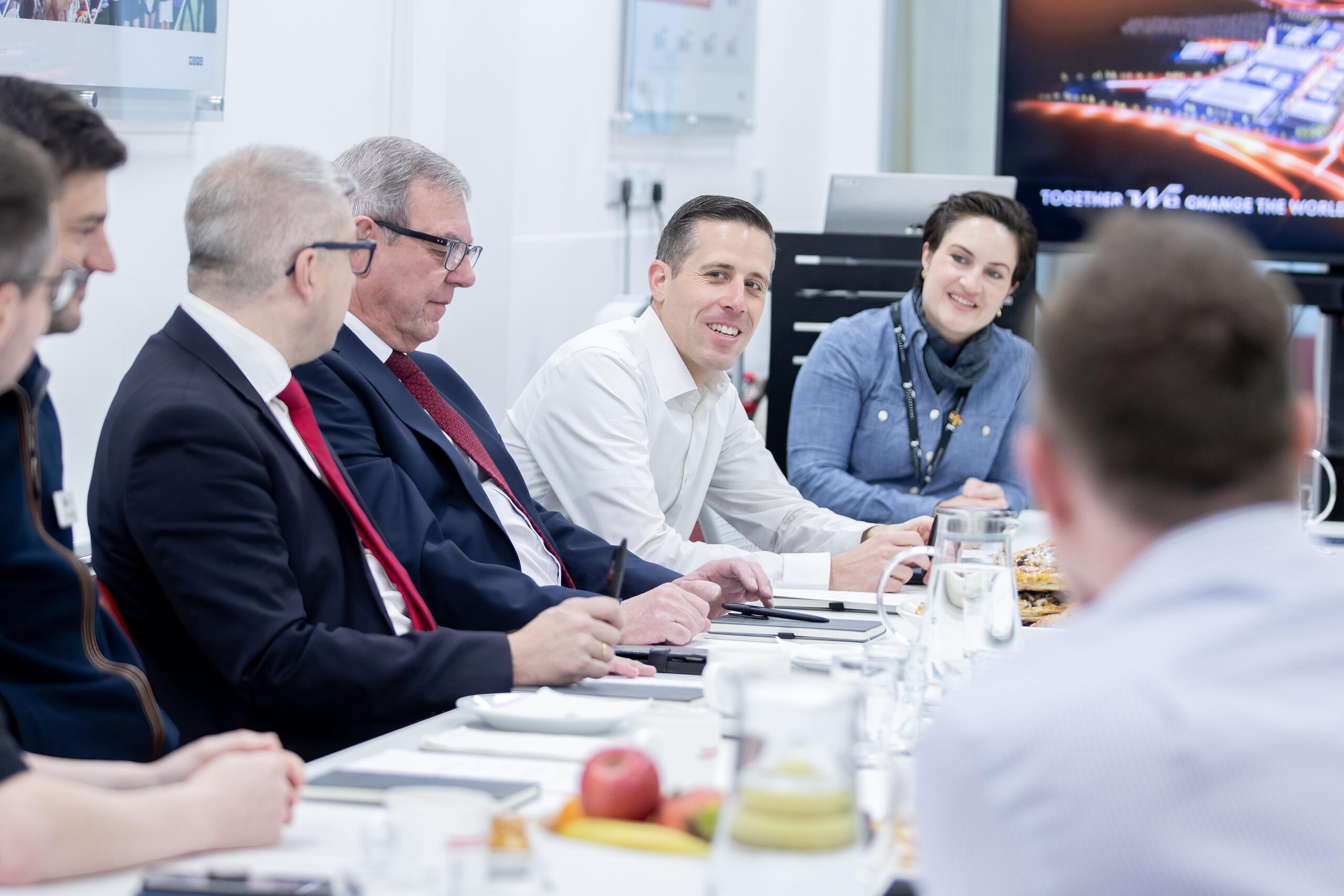New West Northants Council Cabinet explore innovation & growth ...